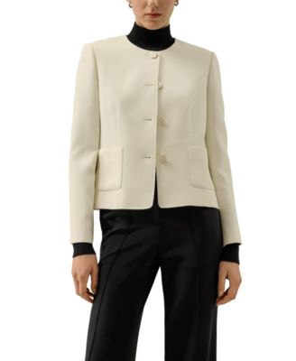 Click here for Lilysilk Tailored Silk Boxy Jacket prices