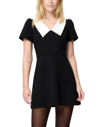 FRENCH CONNECTION Azra Combo Carey Mini Dress | Bloomingdale's Women