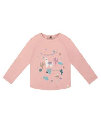 Click here for Deux par Deux Girls Organic Cotton T-Shirt - Littl... prices