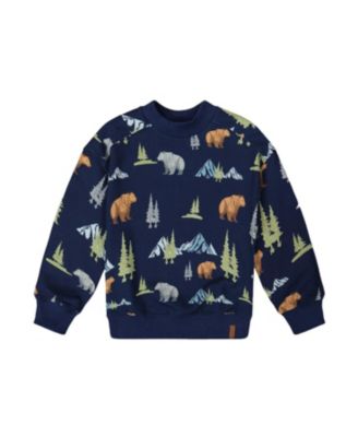 Click here for Deux par Deux Boys Pullover Fleece Sweatshirt - Li... prices