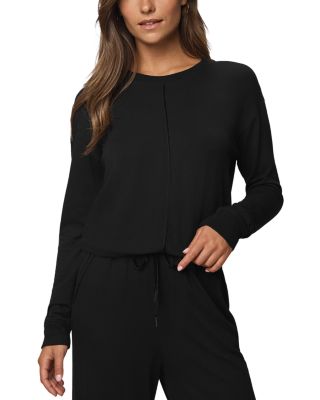 Click here for Splendid Supersoft Trim Pullover prices