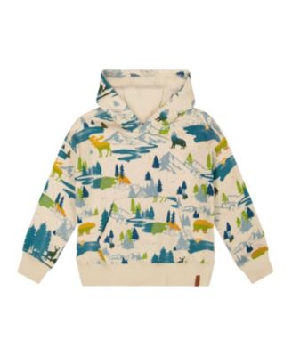 Click here for Deux par Deux Boys Printed Hooded Fleece Sweatshir... prices