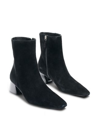 Click here for Marion Parke Womens Evelyn Suede Bootie prices