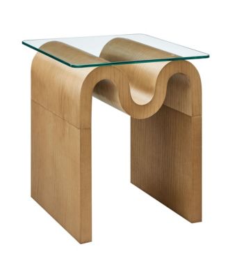 Click here for Modway Ondine Glass Top Side Table prices