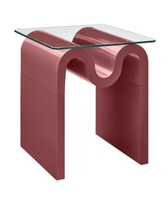 Click here for Modway Ondine Glass Top Side Table prices