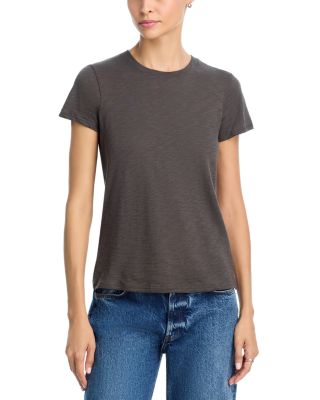 Click here for Atm Anthony Thomas Melillo Schoolboy Crewneck Tee prices