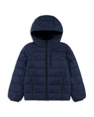 Click here for abercrombie kids Boys Midweight Puffer Jacket - Li... prices