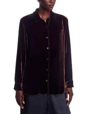 Click here for Eileen Fisher Classic Collar Long Shirt prices