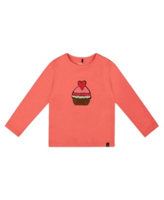 Click here for Deux par Deux Girls Organic Cotton T-Shirt - Littl... prices
