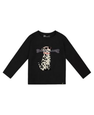 Click here for Deux par Deux Girls Organic Cotton T-Shirt - Littl... prices