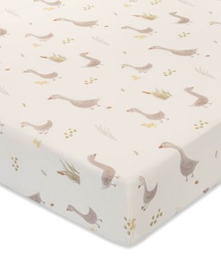 Click here for Crane Baby Unisex Charlie Fitted Crib Sheet prices