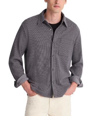 Click here for Madewell Houndstooth Long Sleeve Button Down Shirt prices