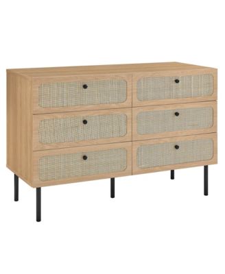 Click here for Modway Chaucer 6-Drawer Compact Dresser prices