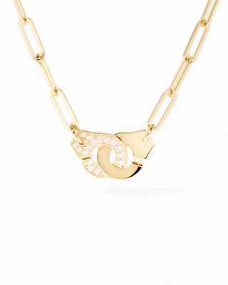 Click here for Dinh Van 18K Yellow Gold Menottes Dinh Van Diamond... prices