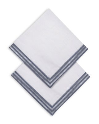 Click here for Gohar Striped Linen & Cotton Dinner Napkins  Set o... prices