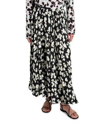 Click here for Proenza Schouler White Label Runa Floral Print Max... prices
