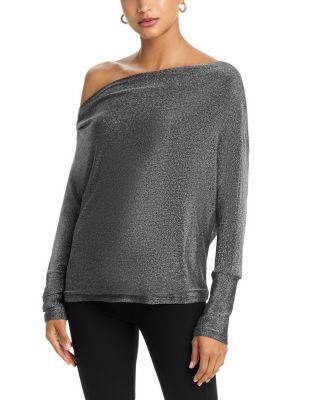 Click here for Six Fifty The Anywhere Metallic Threaded Top prices