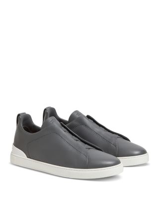 Click here for Zegna Mens Triple Stitch Secondskin Sneakers prices