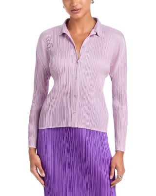 Click here for Pleats Please Issey Miyake Pleated Shirt prices