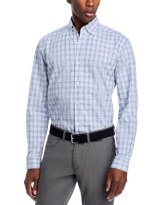 Click here for The Mens Store at Bloomingdales Plaid Twill Button... prices
