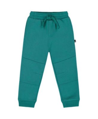 Click here for Deux par Deux Boys Fleece Sweatpants with Articula... prices