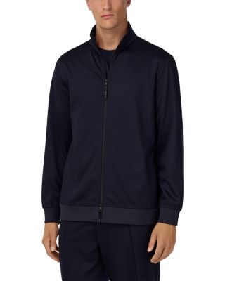 Click here for Boggi Milano Zip Front Sweatshirt prices