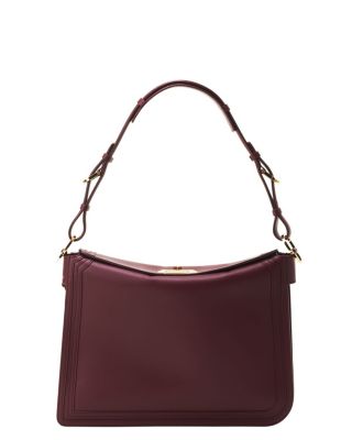 Click here for Lanvin Compagnon Asymmetrical Bag In Leather prices