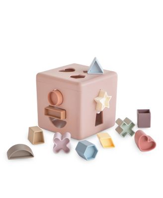Click here for Mushie Shape Sorting Box prices