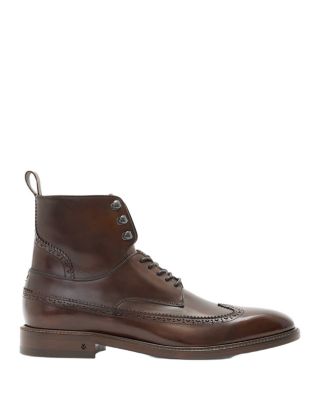 Click here for John Varvatos Mens Harrison Wingtip Boots prices