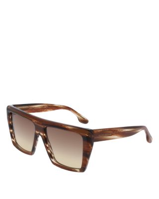 Click here for Victoria Beckham Classic Square Sunglasses  56mm prices