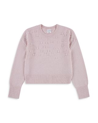 Click here for abercrombie kids Girls Sparkle Crewneck Sweater -... prices