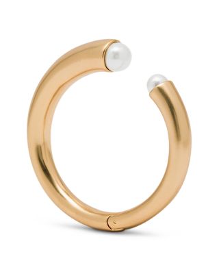 Click here for Reiss Alana Imitation Pearl Cuff Bracelet prices