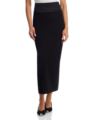 Click here for LAgence Honesty Cummerbund Maxi Skirt prices