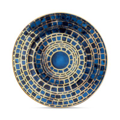 Click here for Tania Bulhoes Dessert Plate  Jade Blue prices