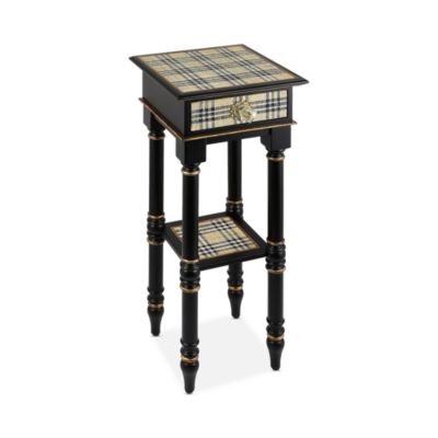 Click here for MacKenzie-Childs Mad For Plaid Tiny Table prices