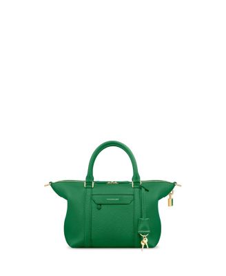 Click here for Maison de SABRE Small Leather Weekender Bag prices