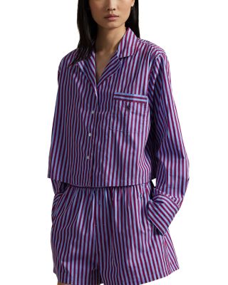 Click here for Polo Ralph Lauren Cropped Shirt & Boxer Sleep Set prices