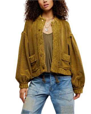 Click here for Free People Cute In This Cardi Sweater prices
