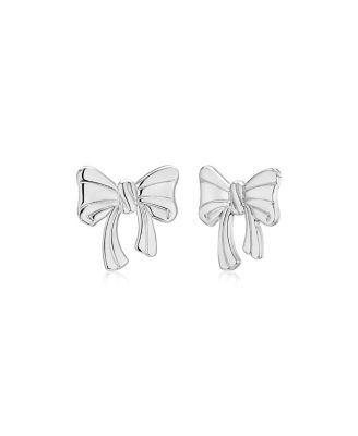 Click here for Oradina Sterling Silver In The Present Studs prices