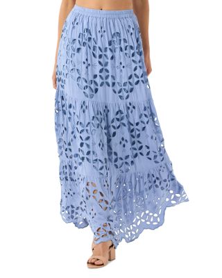 Click here for Tiare Hawaii Bora Bora Eyelet Cutout Skirt prices