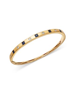 Click here for Bloomingdales Fine Collection Emerald & Diamond Ba... prices