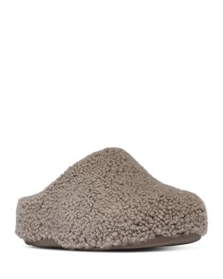 Click here for FitFlop Womens Shuv Shearling Clogs prices