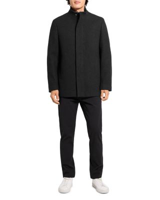 Click here for Theory Clarence Wool Melton Coat prices