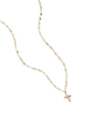 Click here for Lana Jewelry Diamond Pave Cross Pendant Necklace i... prices