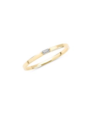 Click here for Lana Jewelry 14K Yellow Gold Diamond Baguette Soli... prices