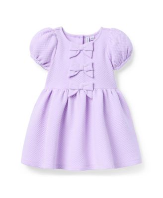 Click here for Janie and Jack Girls Quilted Bow Dress - Little Ki... prices