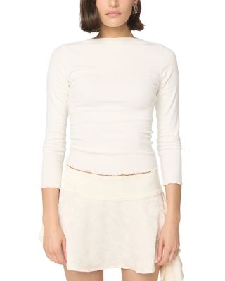 Click here for The Line by K Elvie Three Quarter Sleeve Top prices