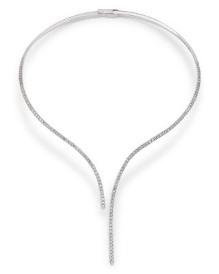 Click here for Bloomingdales Fine Collection Diamond Open Choker... prices