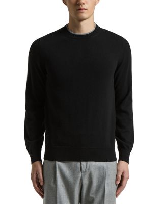 Click here for Peserico Crewneck Wool and Cashmere Sweater prices