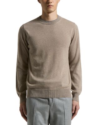 Click here for Peserico Crewneck Wool and Cashmere Sweater prices